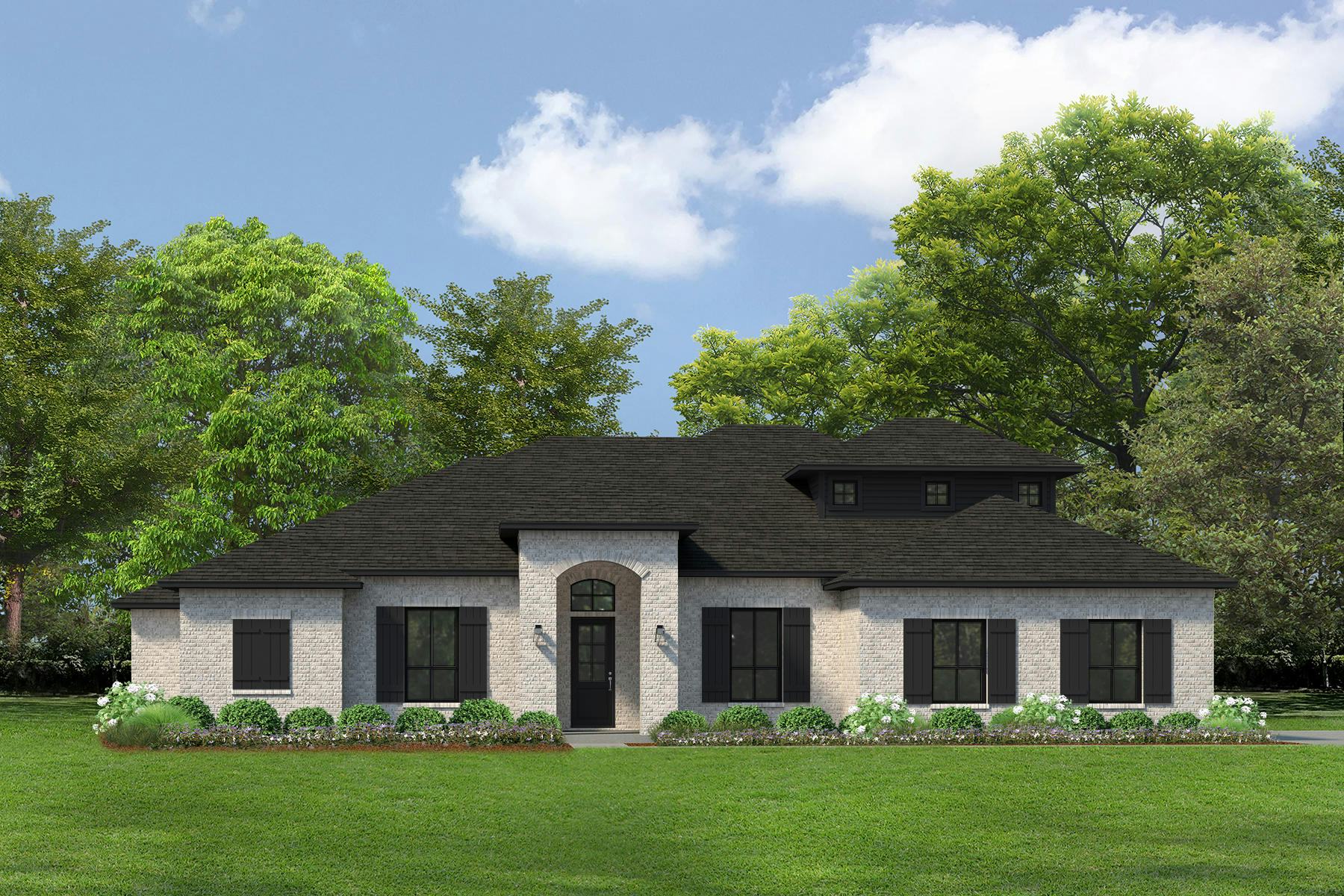 The Harris Plan | Kindred Homes | Kindred Homes