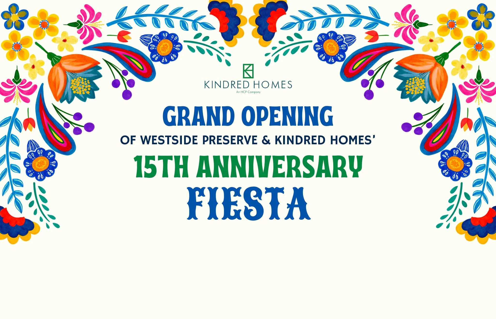 Westside Preserve Grand Opening - Kindred Homes