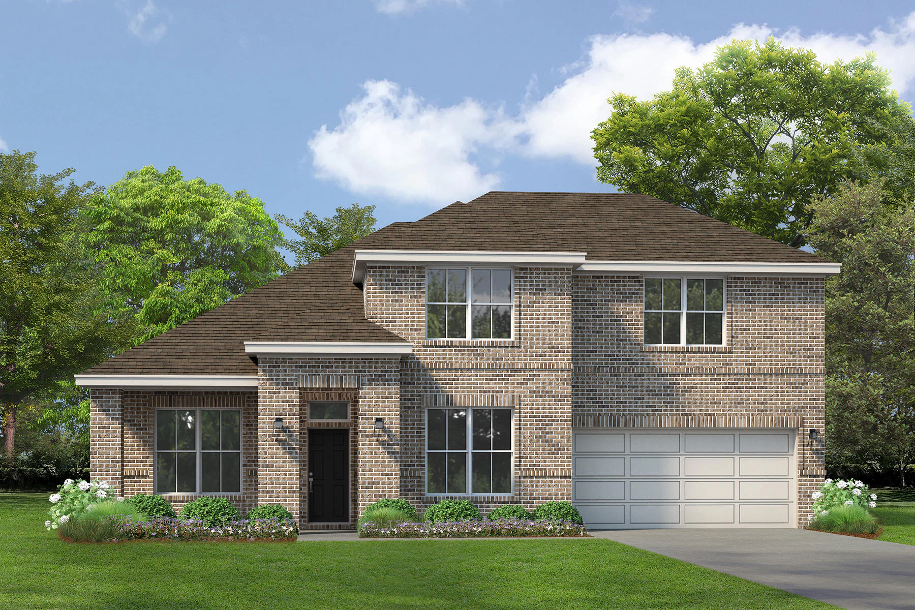 New Home at 808 Stone Eagle Dr Stone Eagle, Texas | Stone Eagle ...